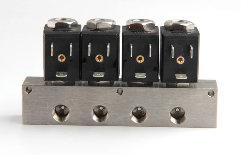 Stainless steel manifolds solenoid valve - NINGBO XHNOTION PNEUMATIC ...