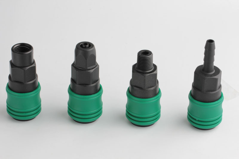 1/4′′ Nitto Plastic Quick Coupling Female Socket