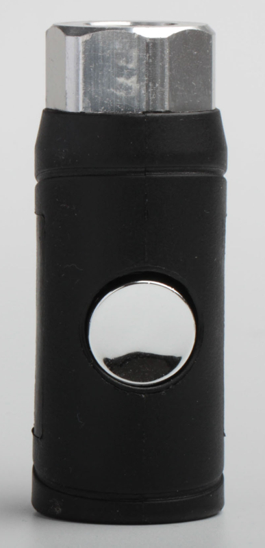 USA MILTON ISO 6150 Dn5.5mm Two-Touch Female Plug Safety Push Button ...