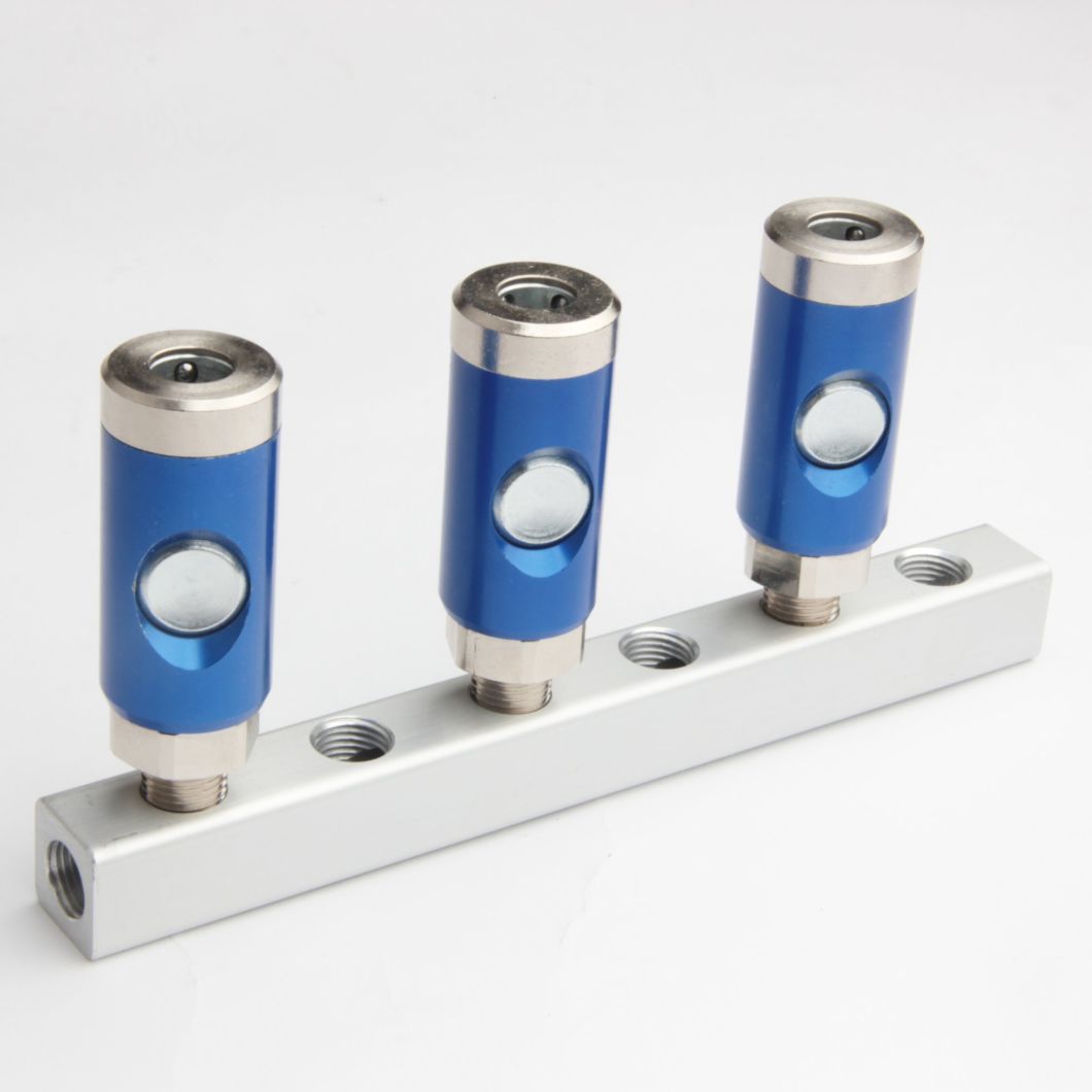 Pneumatic Manifolds Connector Fitting Supplier