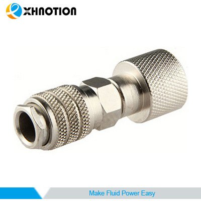 M16 Compact Pneumatic Quick Coupling with Female Socket