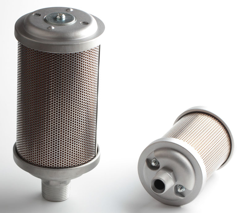 XY-10 Air Compressor Silencer Exhaust Muffler for Removing Noise Dust Water