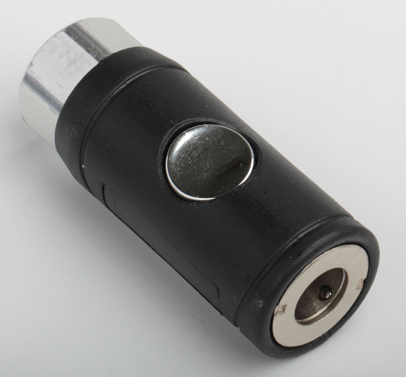 USA MILTON ISO 6150 Dn5.5mm Two-Touch Female Plug Safety Push Button ...