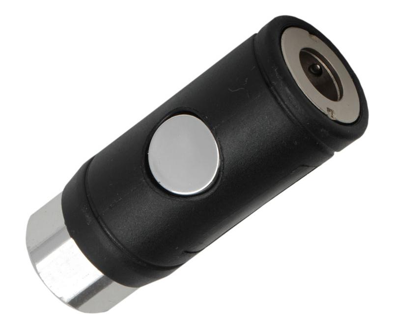 USA MILTON ISO 6150 Dn5.5mm Two-Touch Female Plug Safety Push Button ...