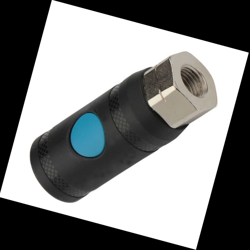 USA MILTON ISO 6150 DN6.5mm Industrial Two Click Barb Safety Push ...