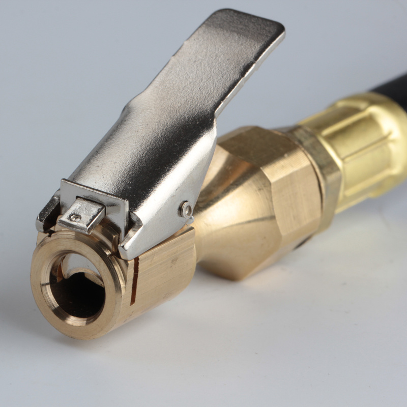 Tire Inflation Gun with Large Screen LED Gauge