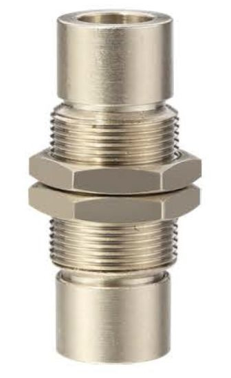 Anti-Spark Push in Fittings Flame Resistance Automotive Union Bulkhead