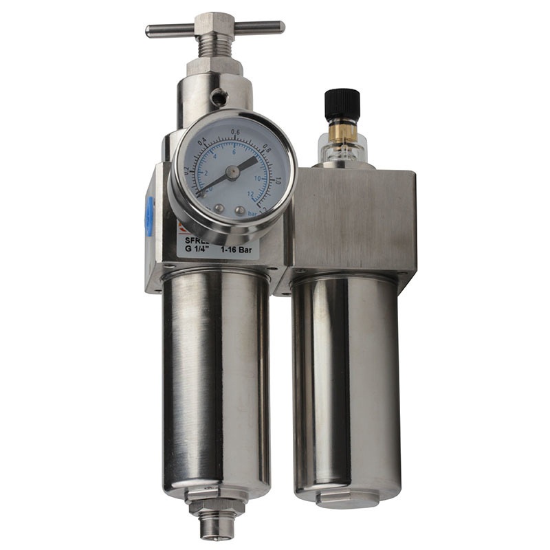 How to choose RIGHT FRLs (air source treatment) and maintain FRL ...