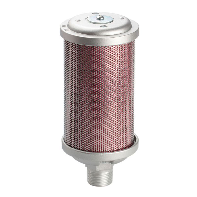 XY-10 Air Compressor Silencer Exhaust Muffler for Removing Noise Dust Water