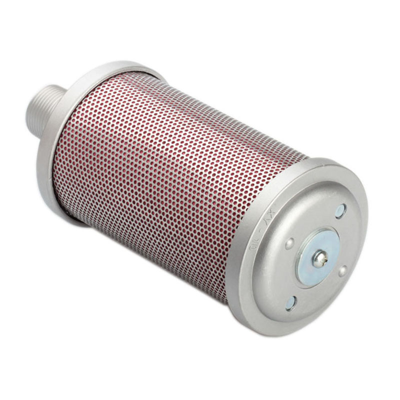 XY-10 Air Compressor Silencer Exhaust Muffler for Removing Noise Dust Water