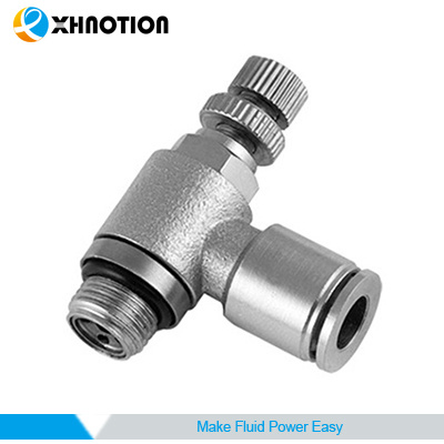 Xhnotion Pneumatic Fitting Speed Controller for Airflow