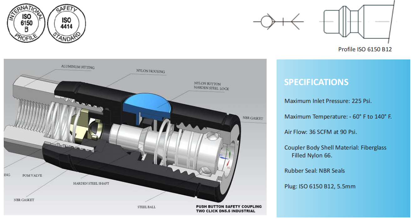Why you need safety push button coupling for air tools? - NINGBO ...