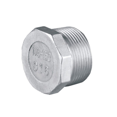 Stainless Steel Screw Pipe Plug Supplier