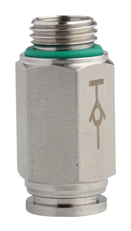 Stainless Steel Check Valve (SS316L) G1/4′ ′ Thread Non Return Valve ...