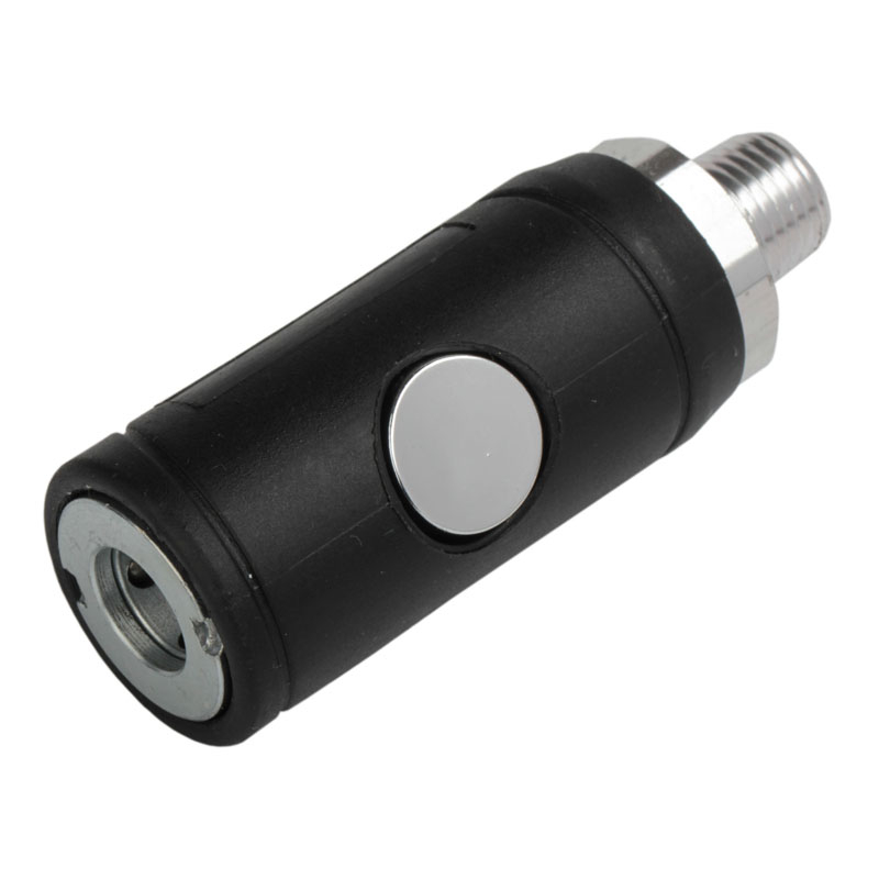 USA MILTON ISO 6150 Dn5.5mm Two-Touch Female Plug Safety Push Button ...