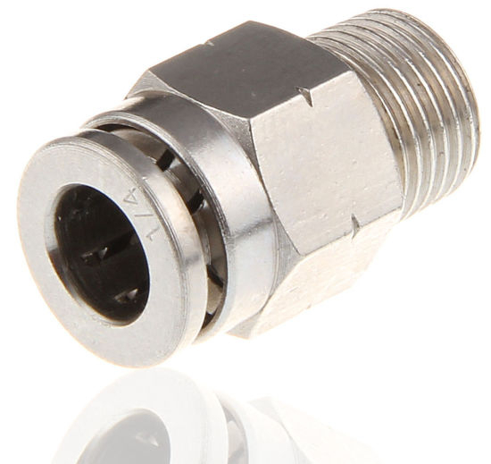 Nickel Plated Brass Push-in Fittings - Xhnotion