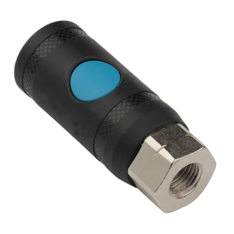 USA MILTON ISO 6150 DN6.5mm Industrial Two Click Barb Safety Push ...